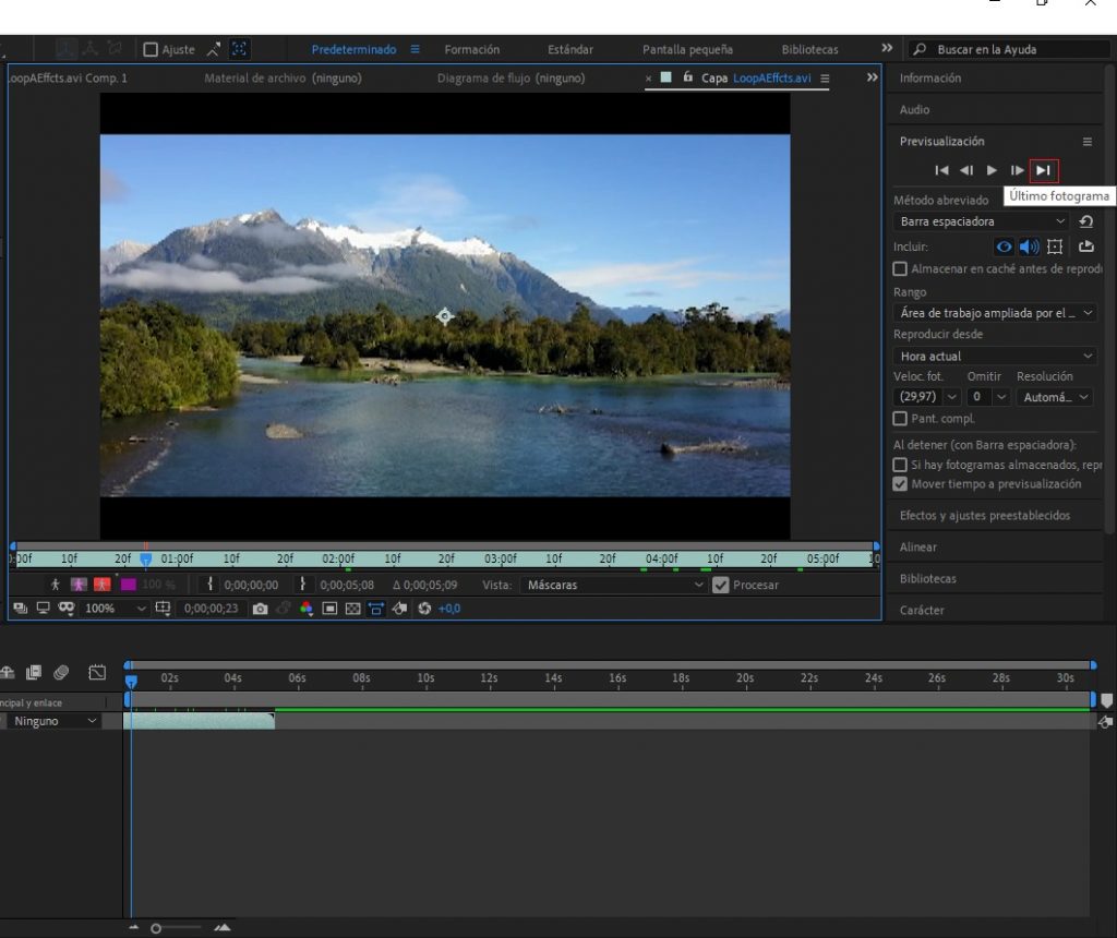 llᐈ ¿Cómo crear Loop en After Effects?【 Paso a Paso