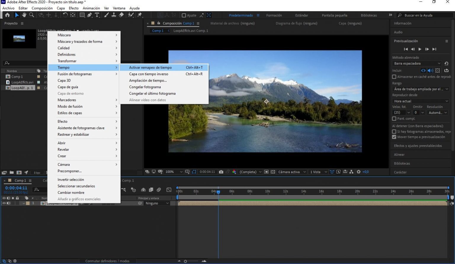 llᐈ ¿Cómo crear Loop en After Effects?【 Paso a Paso